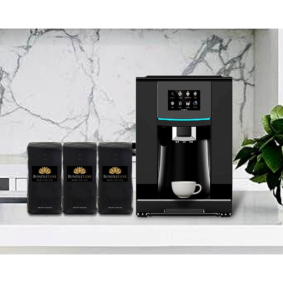 Self-Cleaning. Automatic Italian Coffee Machine, TV & Home Appliances ...