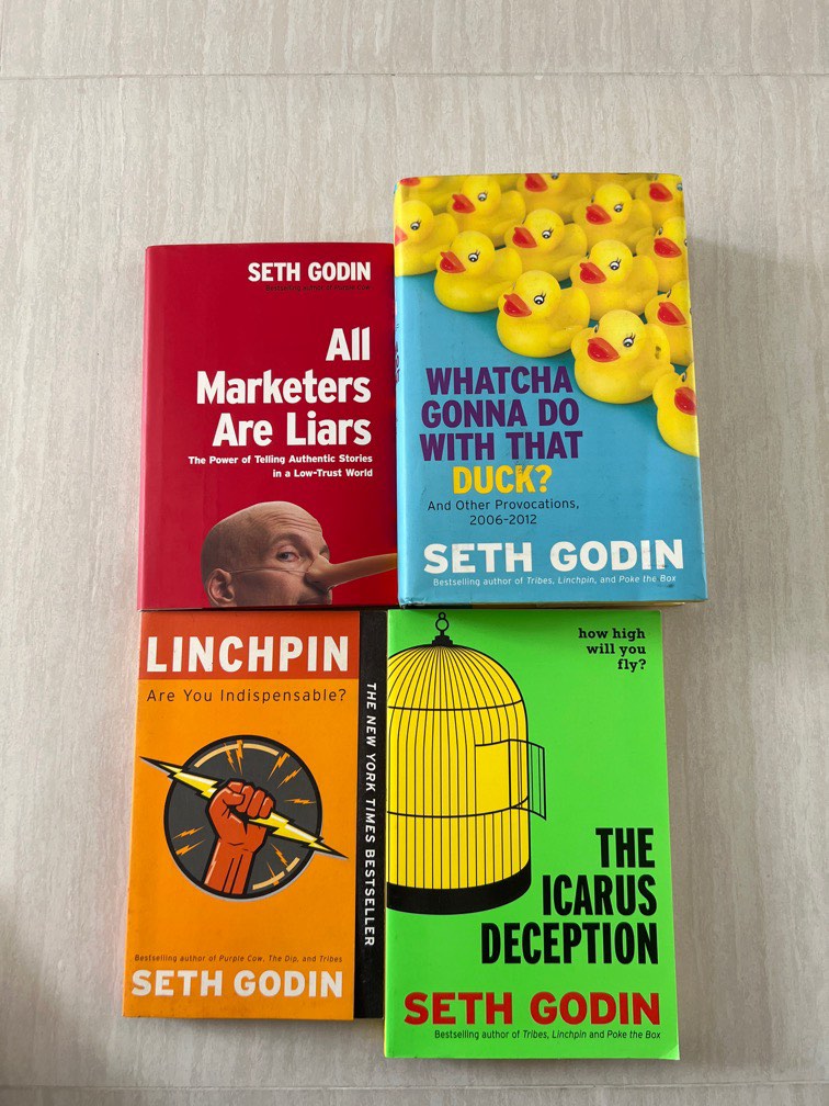 Seth Godin, Hobbies & Toys, Books & Magazines, Fiction & Non-Fiction on ...