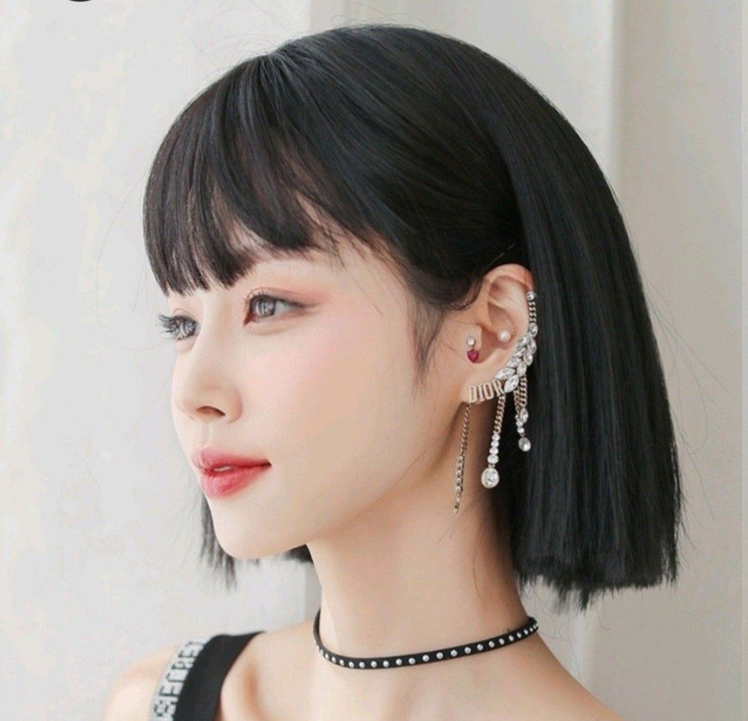 Seven Queen short hair bob cut wig, Beauty & Personal Care, Hair on ...