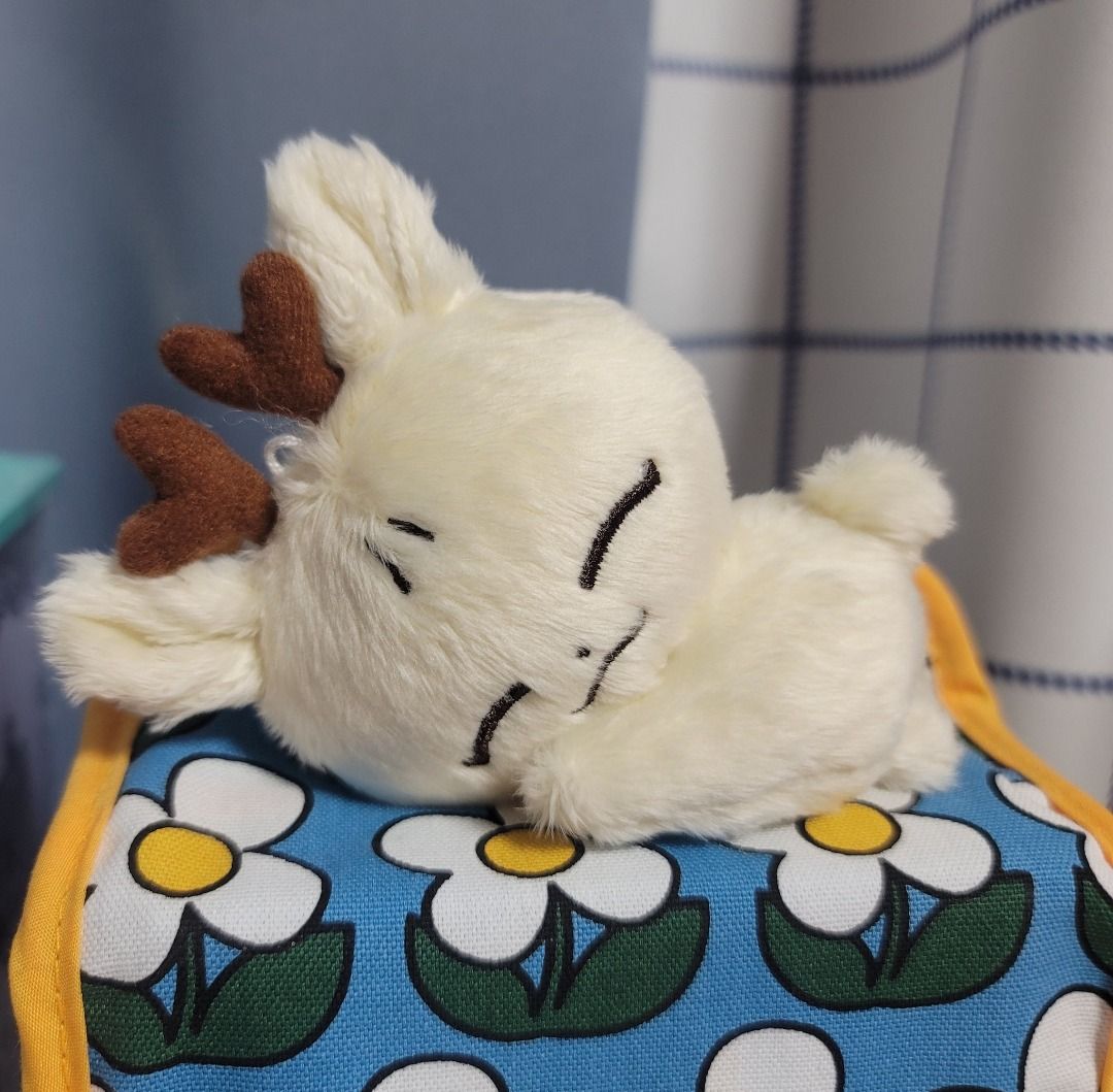 Seventeen SVT Joshua Sleeping Jeolmishu/Jeolmeshu (Noopshu) 10cm Deer ...