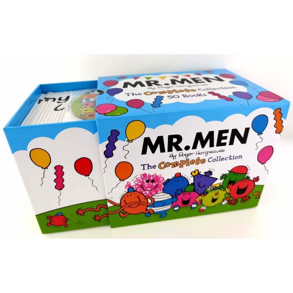 SG Stock] Mr. Men/Little Miss the Complete Collection, Hobbies & Toys ...