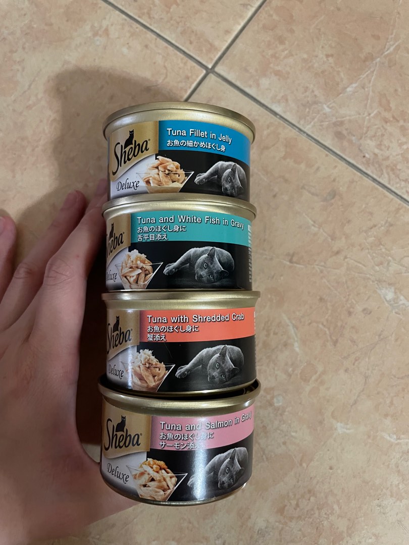 Sheba Cat Canned Food, Pet Supplies, Pet Food on Carousell