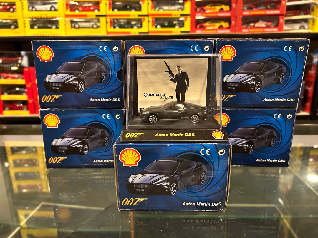 Shell Car James Bond Aston Martin DB5, Hobbies & Toys, Toys & Games on ...