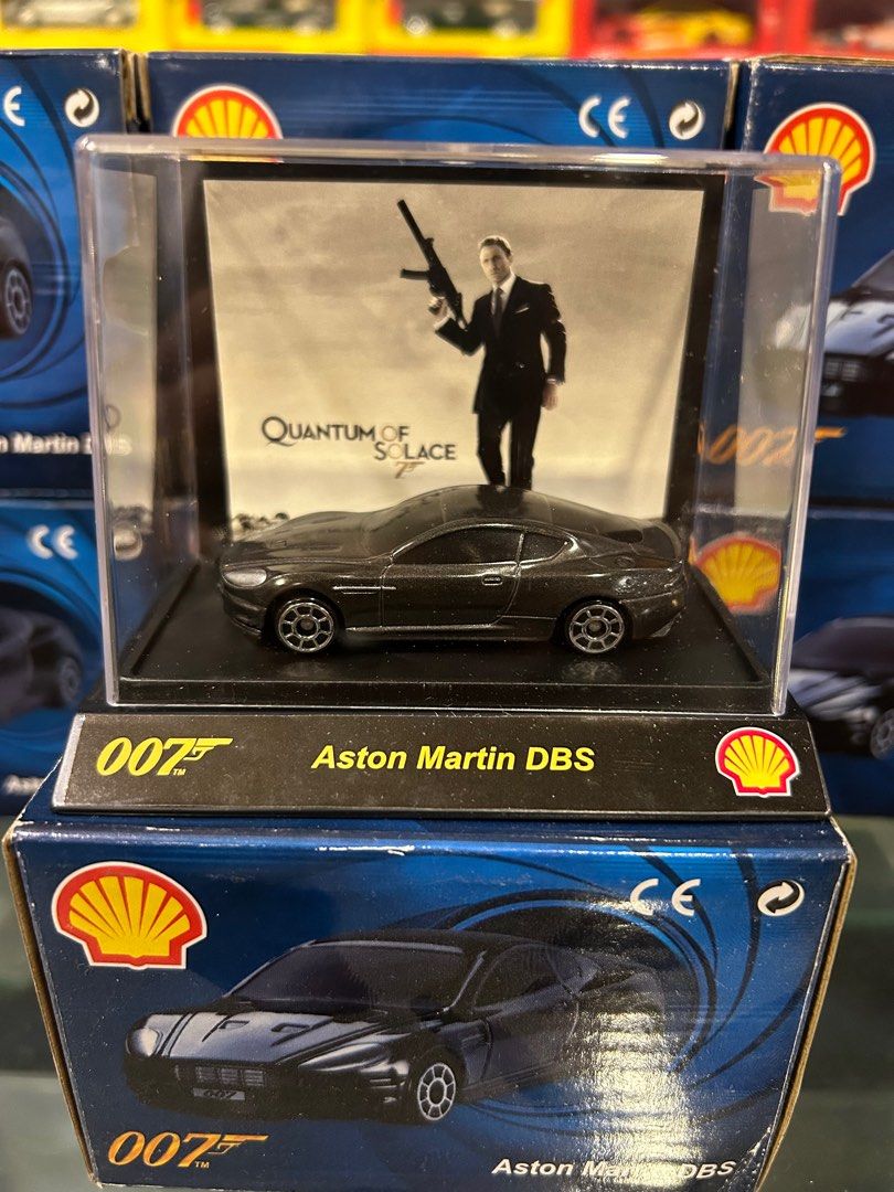 Shell Car James Bond Aston Martin DB5, Hobbies & Toys, Toys & Games on ...