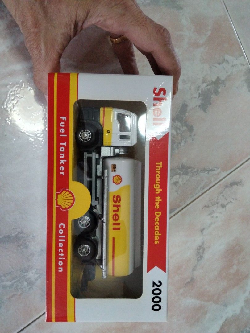SHELL Fuel Tanker Collection, Hobbies & Toys, Memorabilia ...