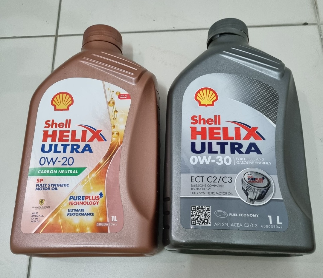 Shell Helix Ultra (>2L) - cheapest, Car Accessories, Car Workshops ...
