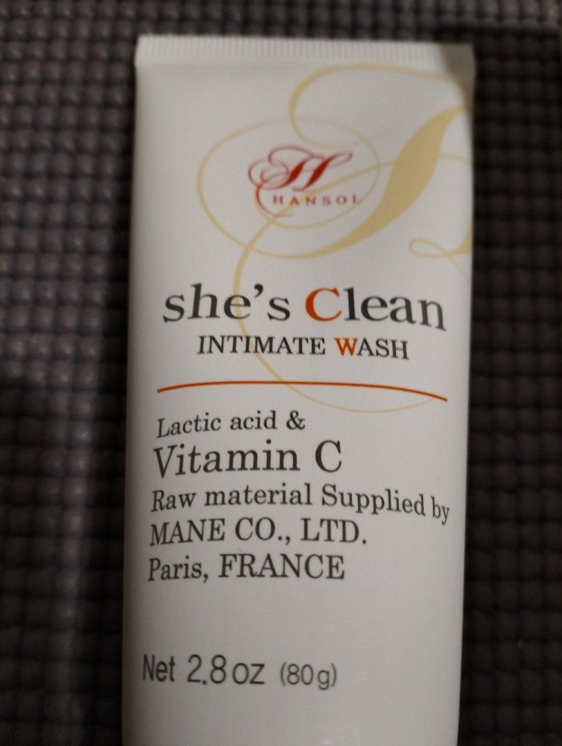 She's Clean Intimate Wash, Beauty & Personal Care, Sanitary Hygiene on ...