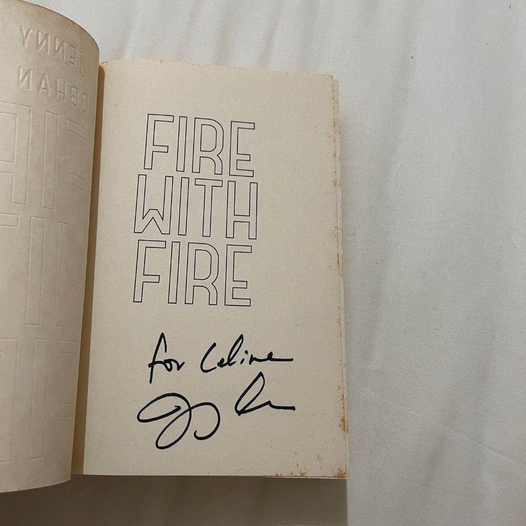 *SIGNED* Burn for Burn Series by Jenny Han, Siobhan Vivian, Hobbies ...