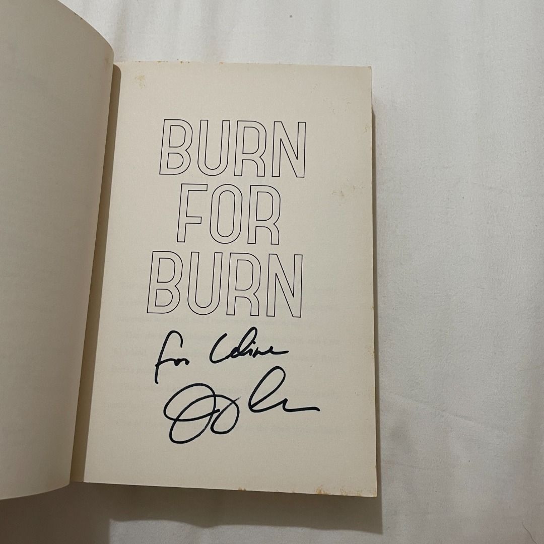 *SIGNED* Burn for Burn Series by Jenny Han, Siobhan Vivian, Hobbies ...