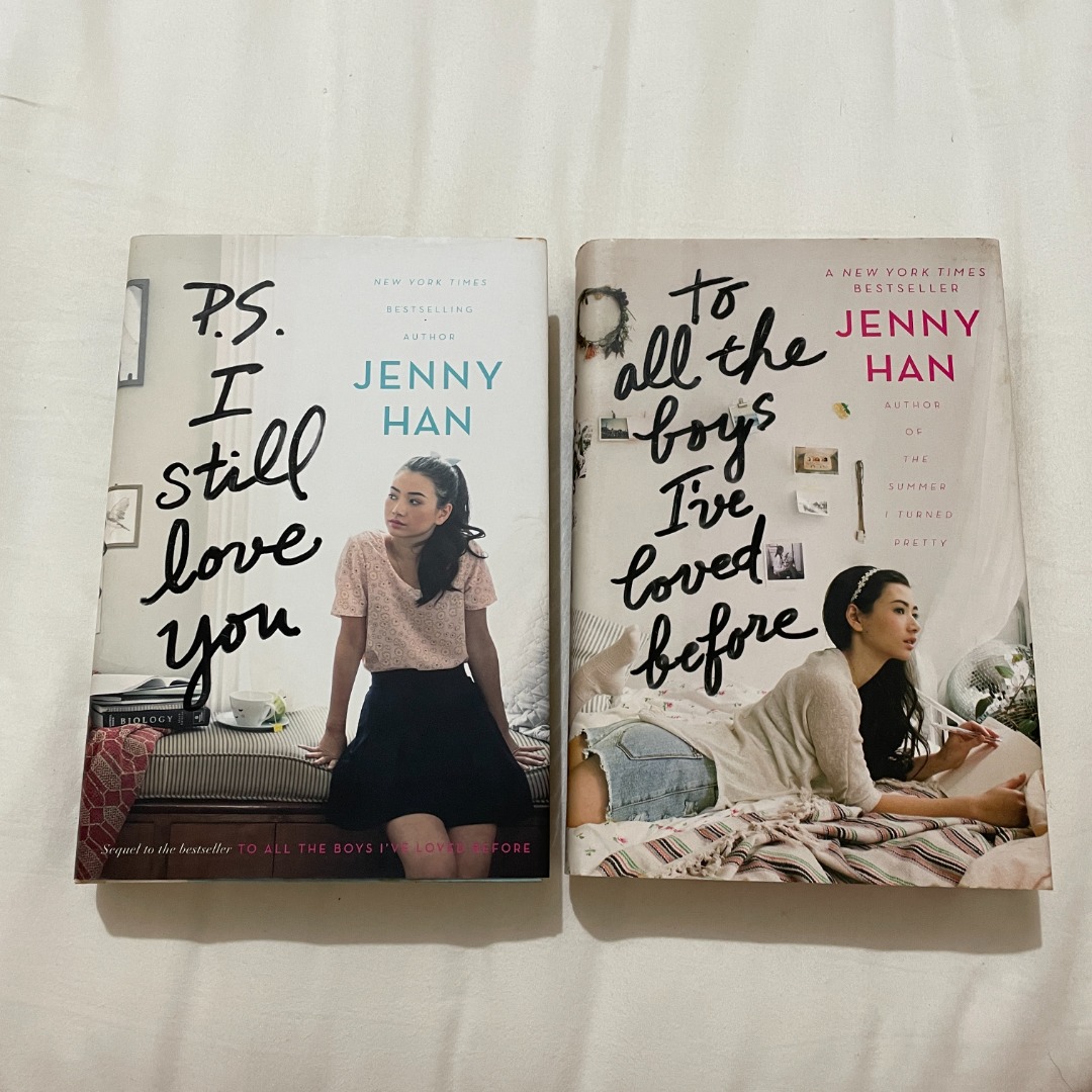 *SIGNED* To All the Boys I've Loved Before Series by Jenny Han (Books 1 ...