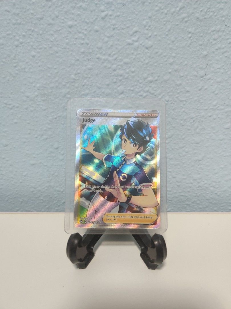 Silver Tempest - Judge, Hobbies & Toys, Toys & Games on Carousell
