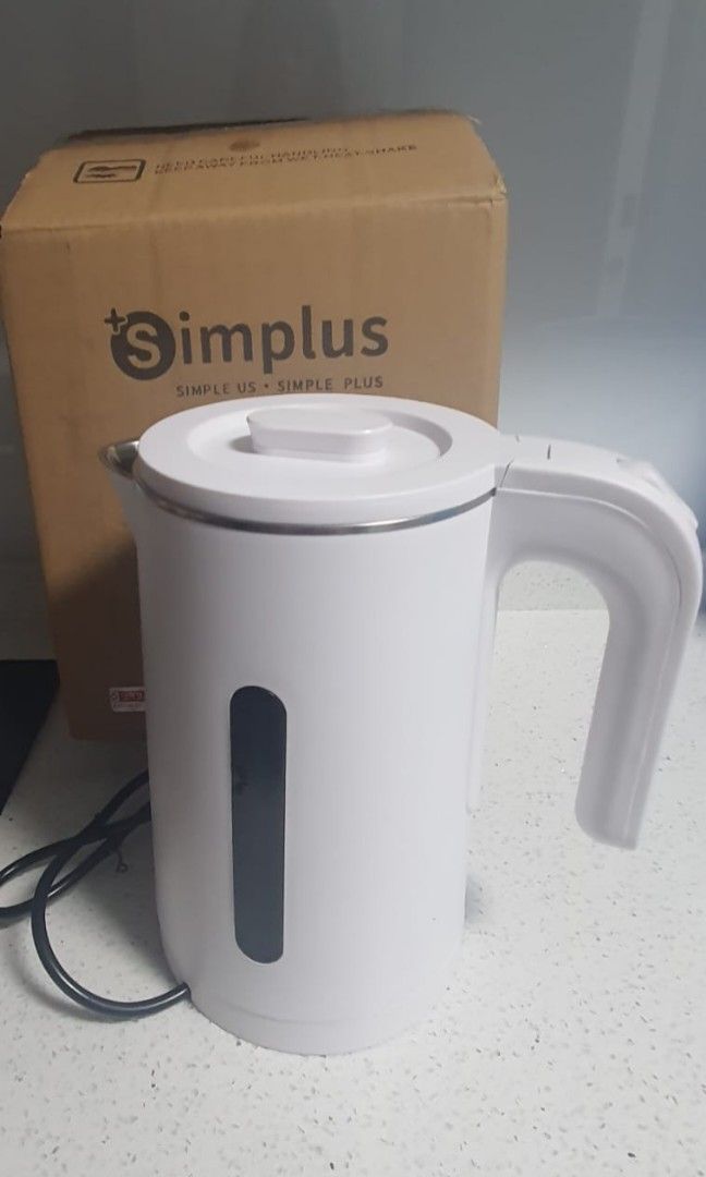 Simplus 1.8 Litres Kettle, TV & Home Appliances, Kitchen Appliances ...