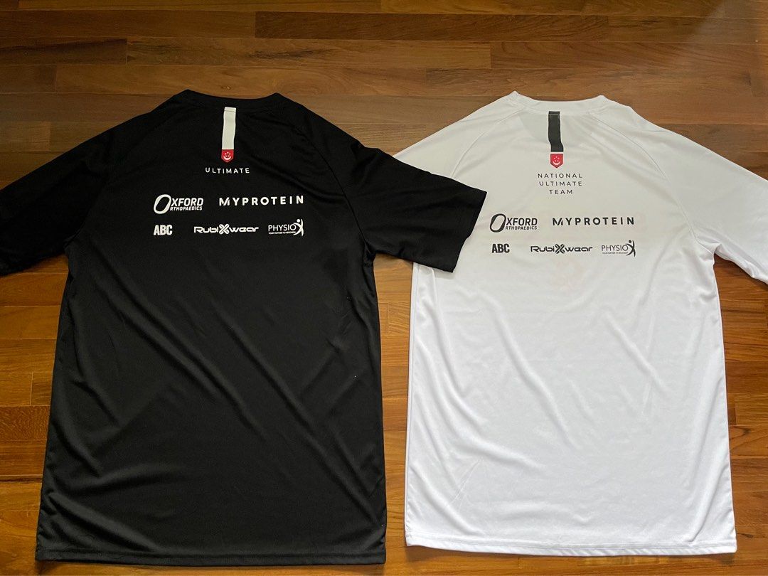 Singapore National Ultimate Frisbee Jersey Training Kits, Men's Fashion ...