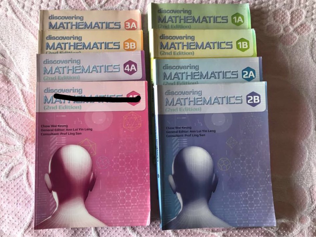 Singapore Secondary Maths/Mathematics Textbook| O level maths, Hobbies ...