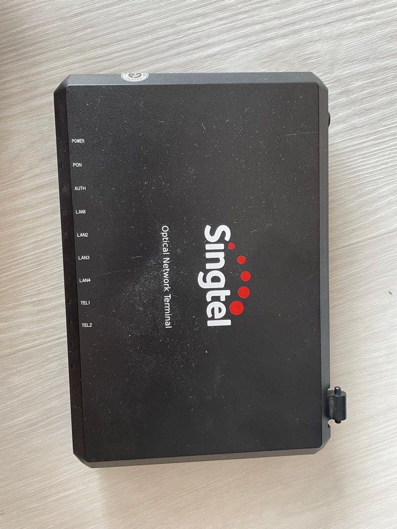 Singtel modem and WiFi Router, TV & Home Appliances, Other Home ...