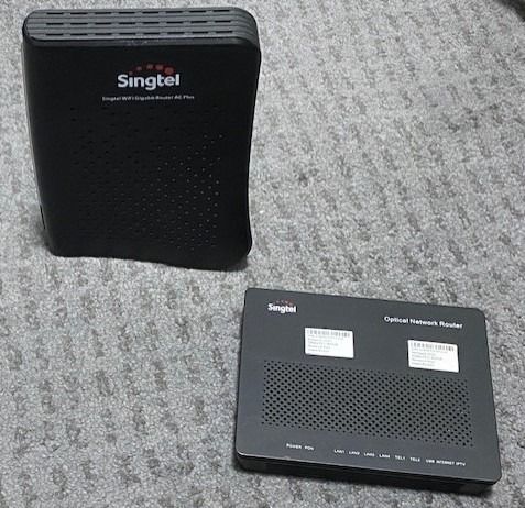Singtel Router + Modem, Computers & Tech, Parts & Accessories ...