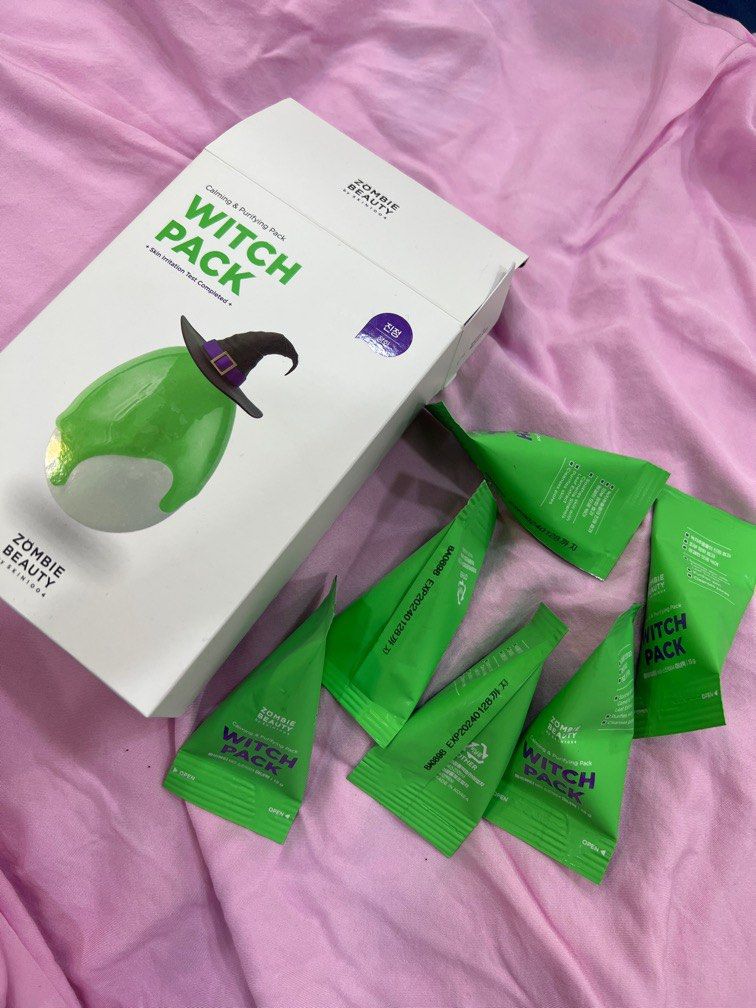 Skin1004 Witch Pack Mask, Beauty & Personal Care, Face, Face Care on ...