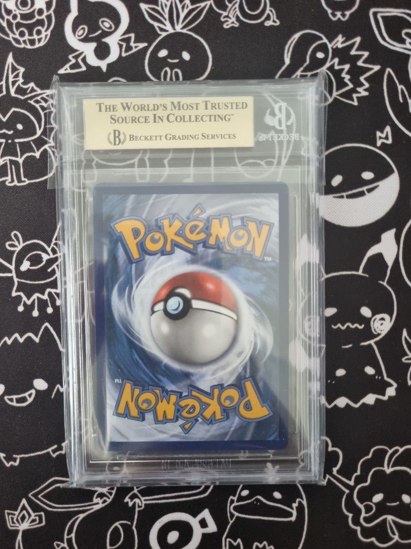 [SLAB] BGS 10 Gold Label Rayquaza VMAX Alternate Art (Evolving Skies ...