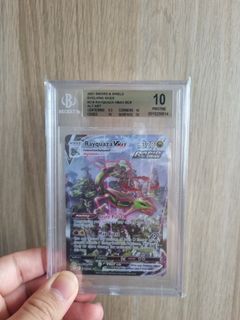 [SLAB] BGS 10 Gold Label Rayquaza VMAX Alternate Art (Evolving Skies ...