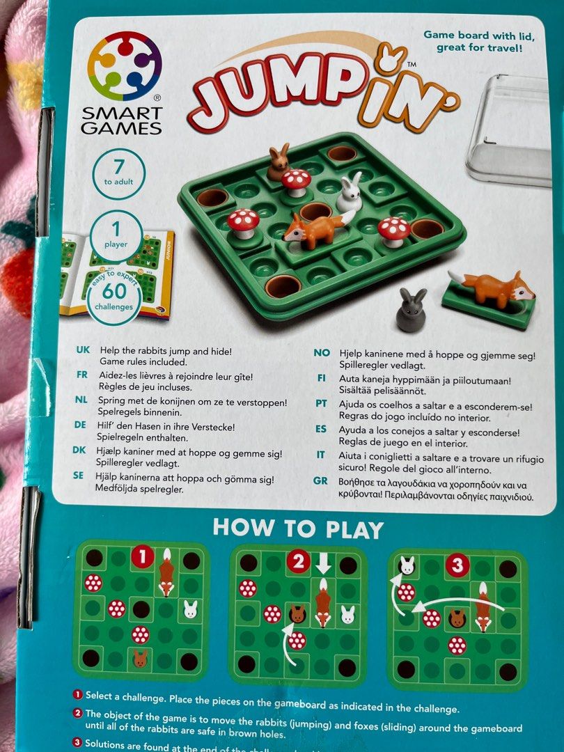 Smart Game, Hobbies & Toys, Toys & Games on Carousell