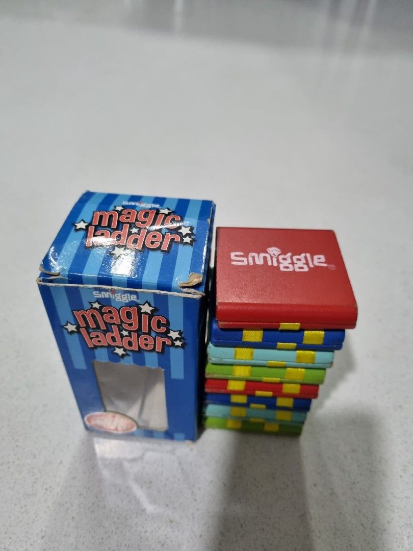Smiggle Magic Ladder, Hobbies & Toys, Toys & Games on Carousell