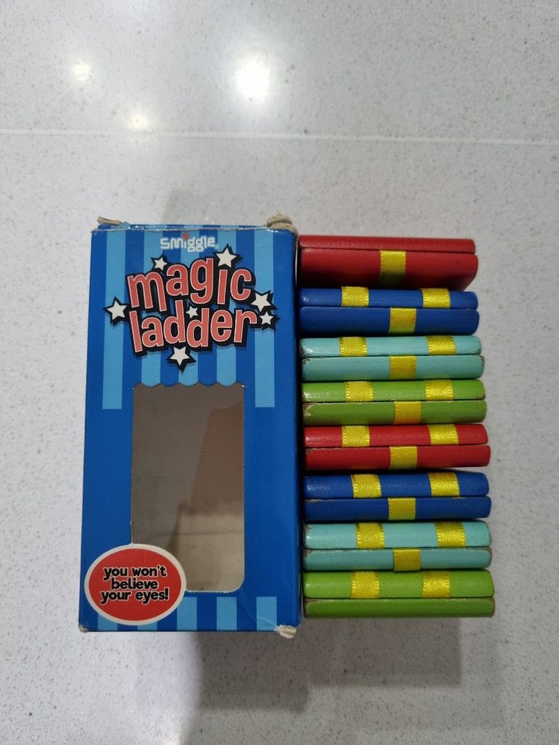 Smiggle Magic Ladder, Hobbies & Toys, Toys & Games on Carousell