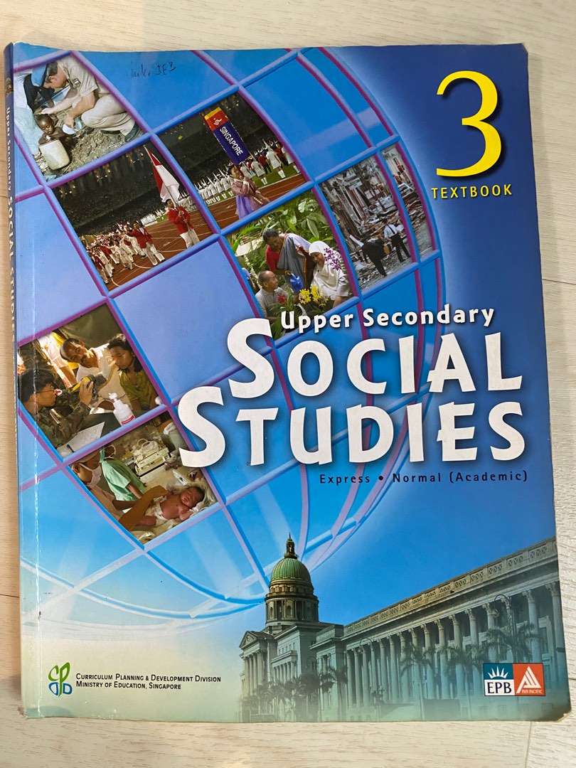 Social Studies Textbook Secondary 3 Express Hobbies Toys Books social-studies-textbook-secondary-3-express-hobbies-toys-books