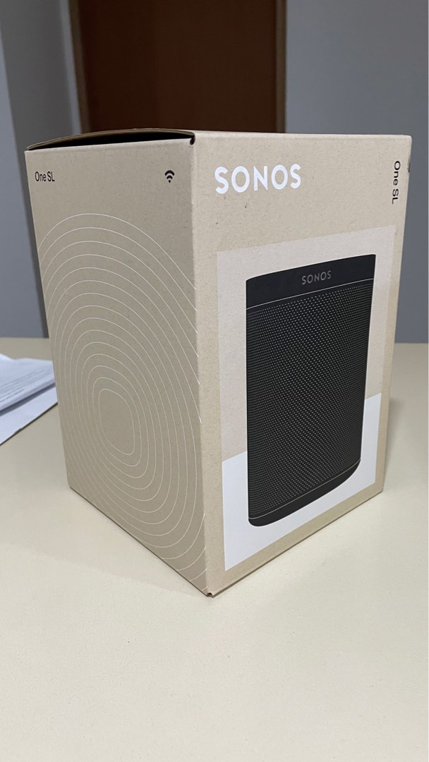 [BNIB] Sonos One Speaker - SL Gen 2, Audio, Soundbars, Speakers & Amplifiers on Carousell