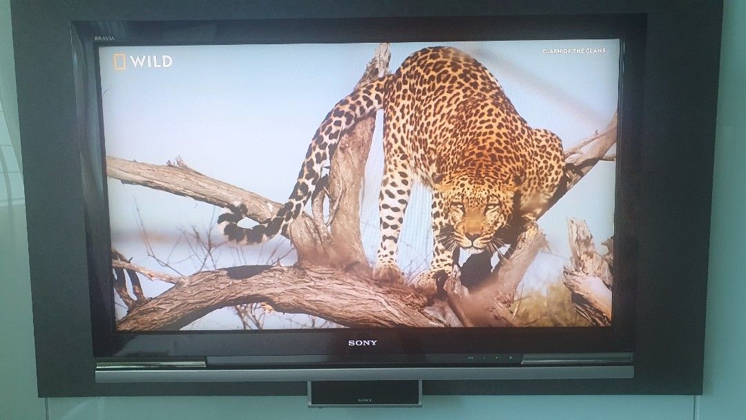 Sony Bravia 46" LCD TV, TV & Home Appliances, TV & Entertainment, TV on Carousell