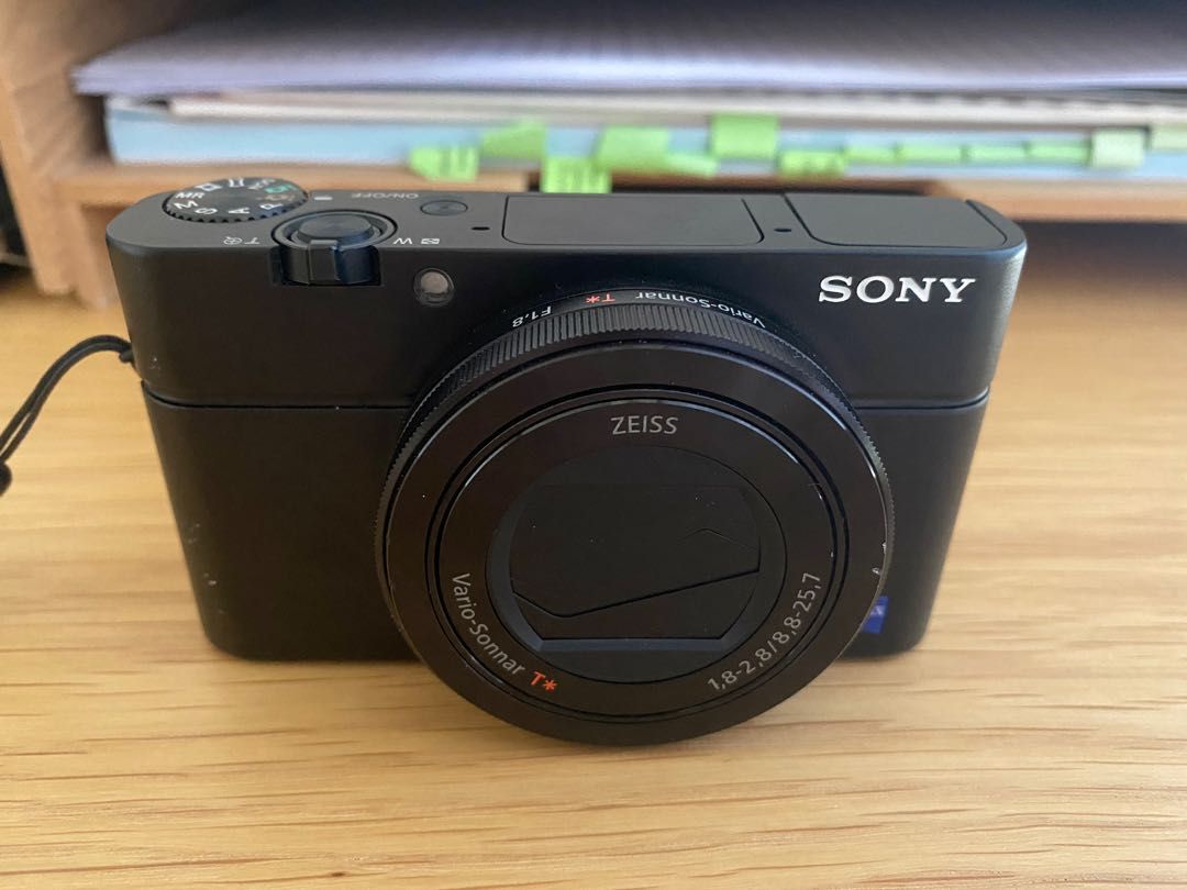 Sony Cyber shot DSC RX100 III, 攝影器材, 相機 - Carousell