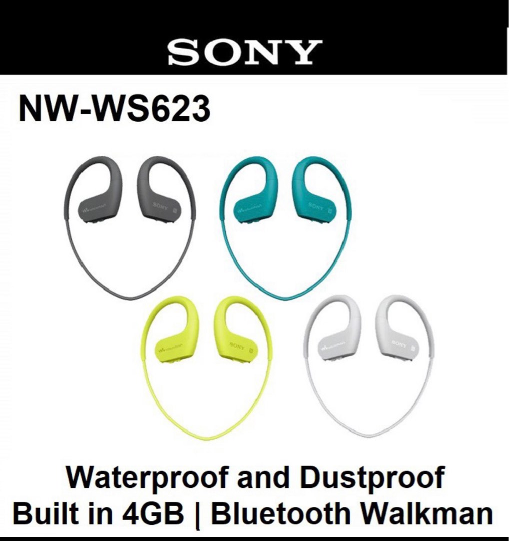 Sony headphone WS623, Audio, Headphones & Headsets on Carousell