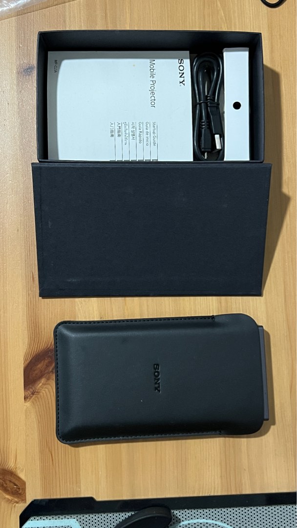 SONY Mobile Projector MP-CL1A, TV & Home Appliances, TV & Entertainment ...