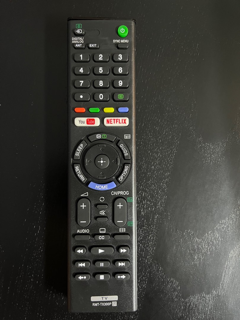 SONY TV Remote Control, TV & Home Appliances, TV & Entertainment, TV ...