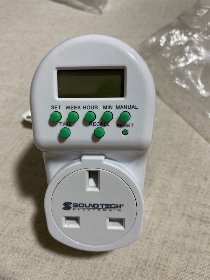 Soundtech mini digital timer MDT-268, Furniture & Home Living, Home ...