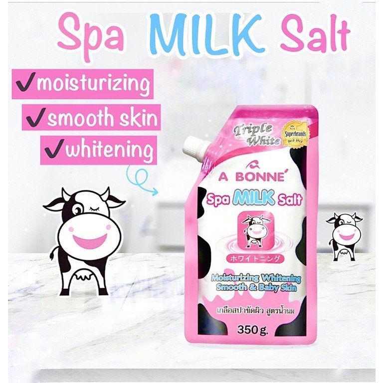 Spa Milk Scrub, Beauty & Personal Care, Bath & Body, Body Care on Carousell