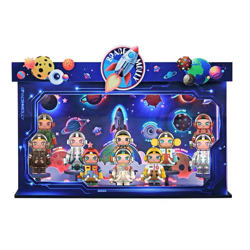 SPACE MOLLY 100% DISPLAY, Hobbies & Toys, Toys & Games on Carousell