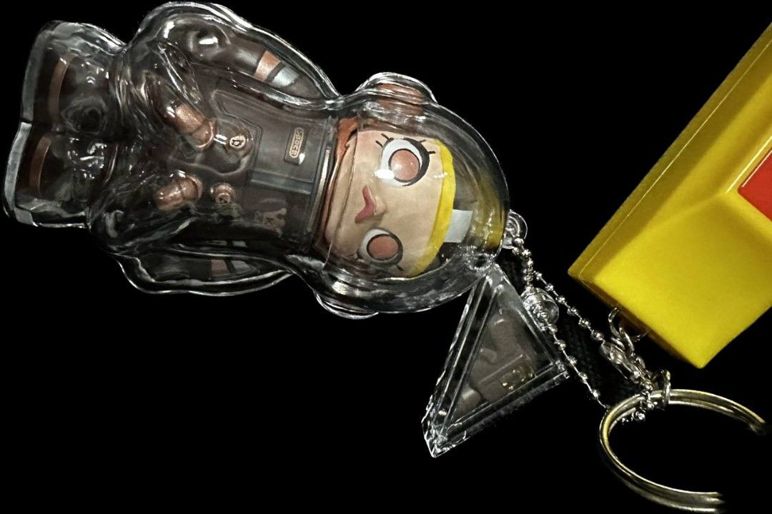 Space Molly Keychain 100%, Hobbies & Toys, Toys & Games on Carousell