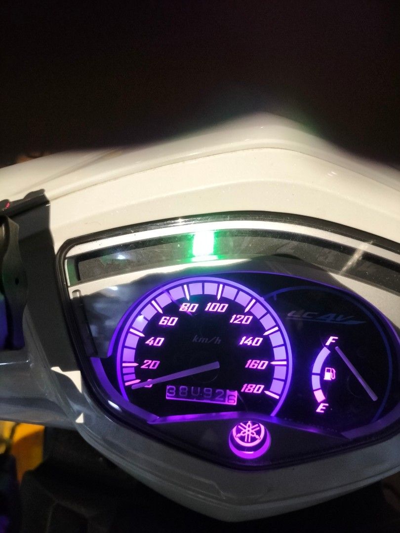 Spark 135 Yamaha meter light, Motorcycles, Motorcycle Accessories on ...