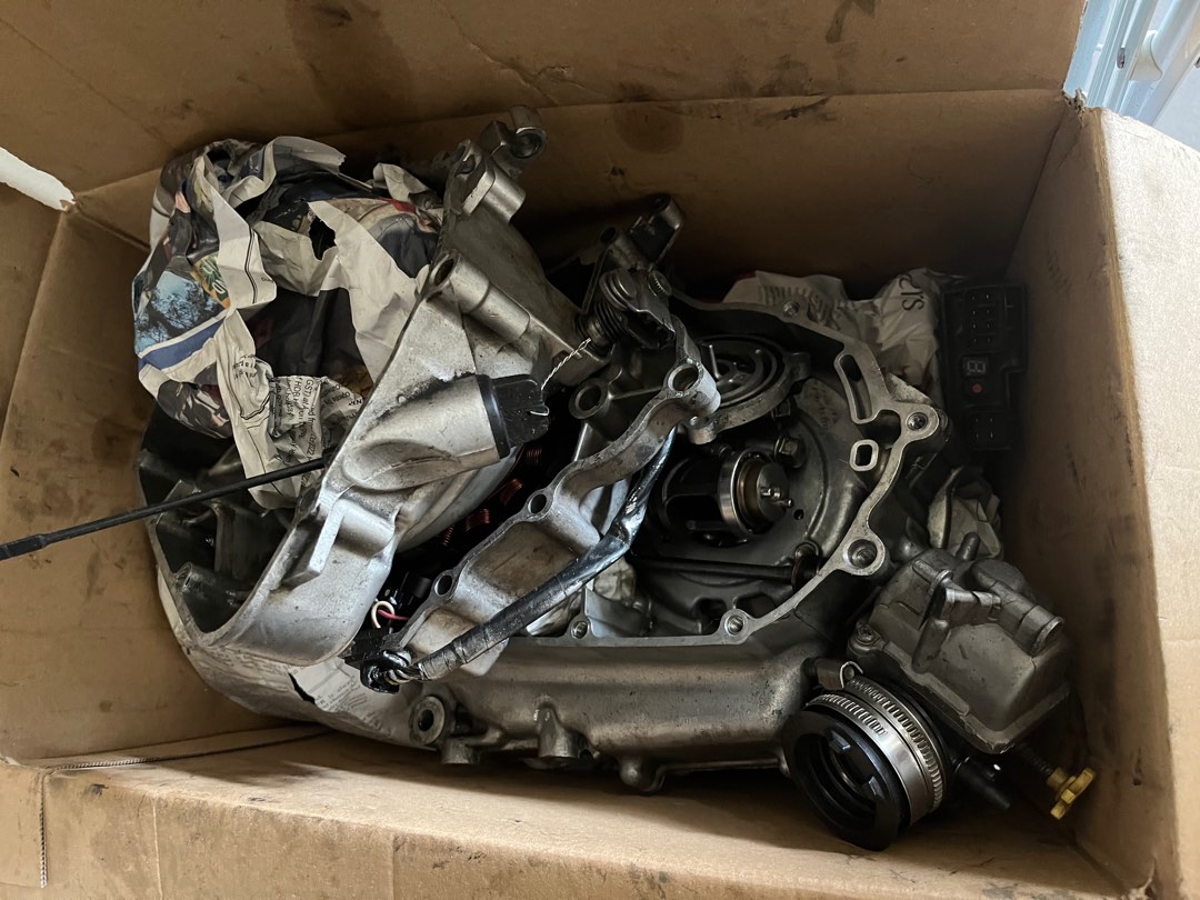 Spark Engine Dekit, Motorcycles, Motorcycle Accessories on Carousell