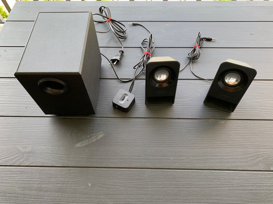 Gaming Speakers with Subwoofer - Logitech, Audio, Soundbars, Speakers ...