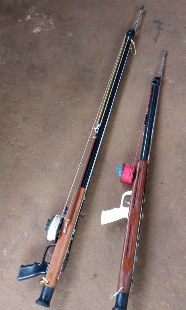 Speargun, panah ikan, Antiques, Others on Carousell