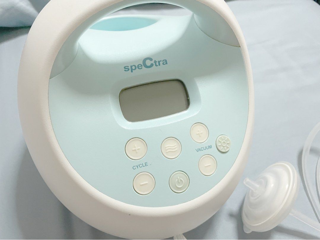 Spectra S1 Breast Pump (with freebies), Babies & Kids, Nursing ...