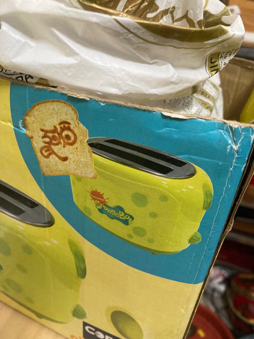 Sponge bob Toaster, TV & Home Appliances, Kitchen Appliances, Ovens ...