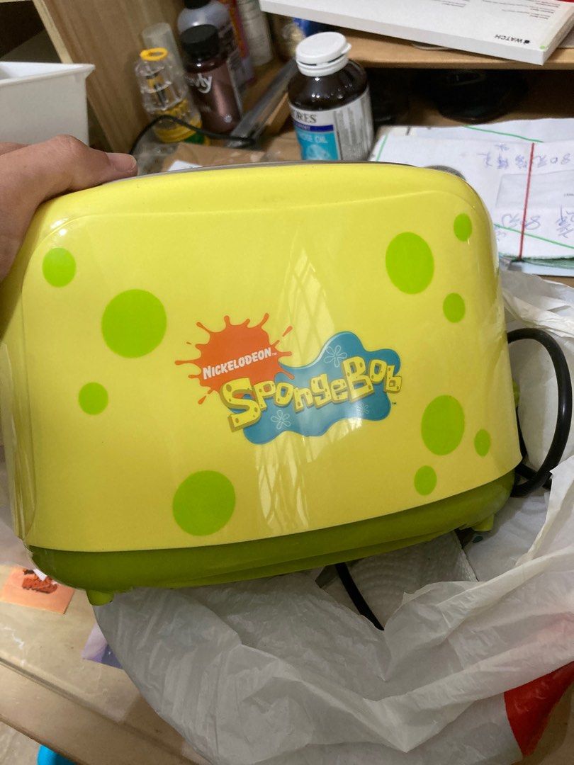 Sponge bob Toaster, TV & Home Appliances, Kitchen Appliances, Ovens ...