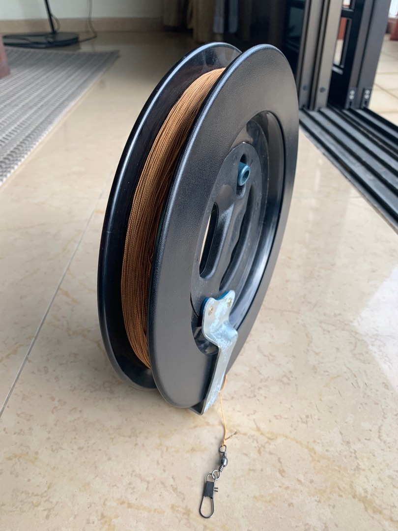Spool and line for kite, Sports Equipment, Sports & Games, Kites on ...