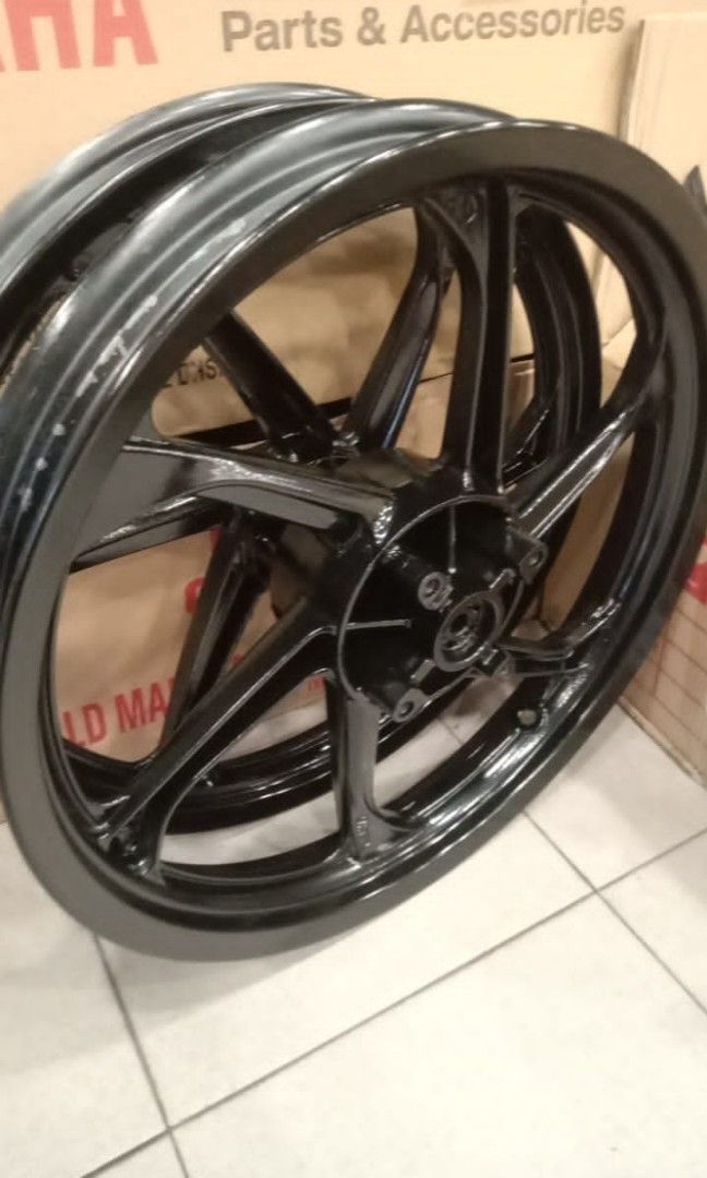 Sport Rim Bunga Lawang YAMAHA 125z, Motorbikes on Carousell