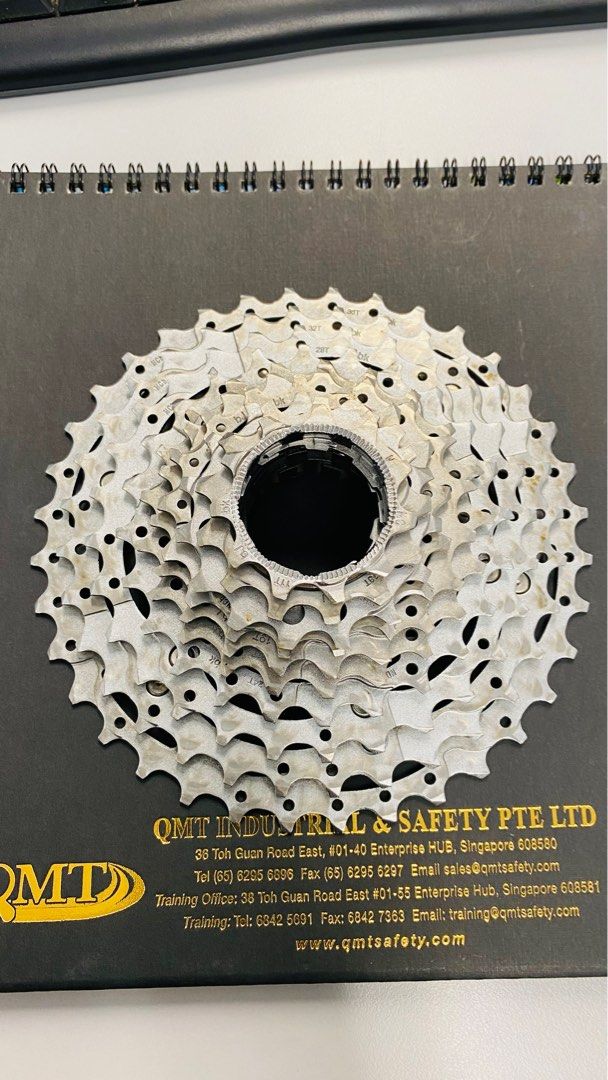 SRAM 10 SPEED CASSETTE 11T-36T, Sports Equipment, Bicycles & Parts ...
