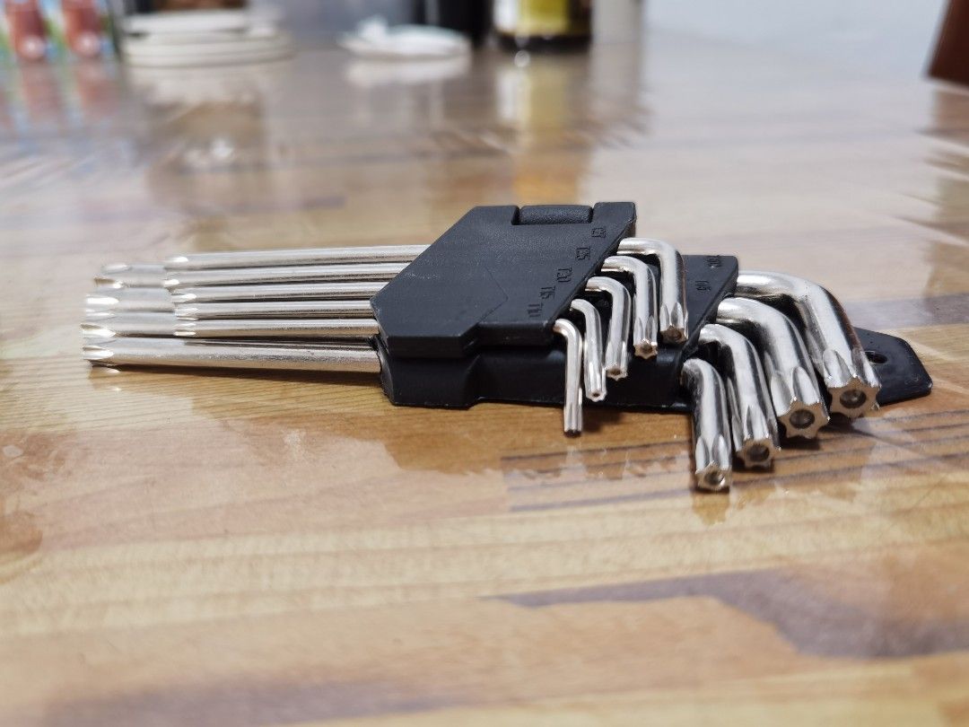 Star Allen Key Set, TV & Home Appliances, Other Home Appliances on ...