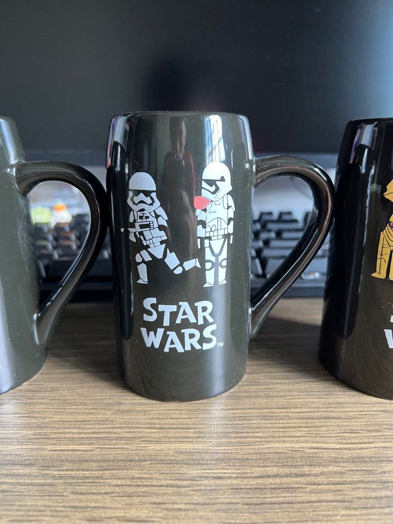 Star Wars Cup, Hobbies & Toys, Memorabilia & Collectibles, Fan ...