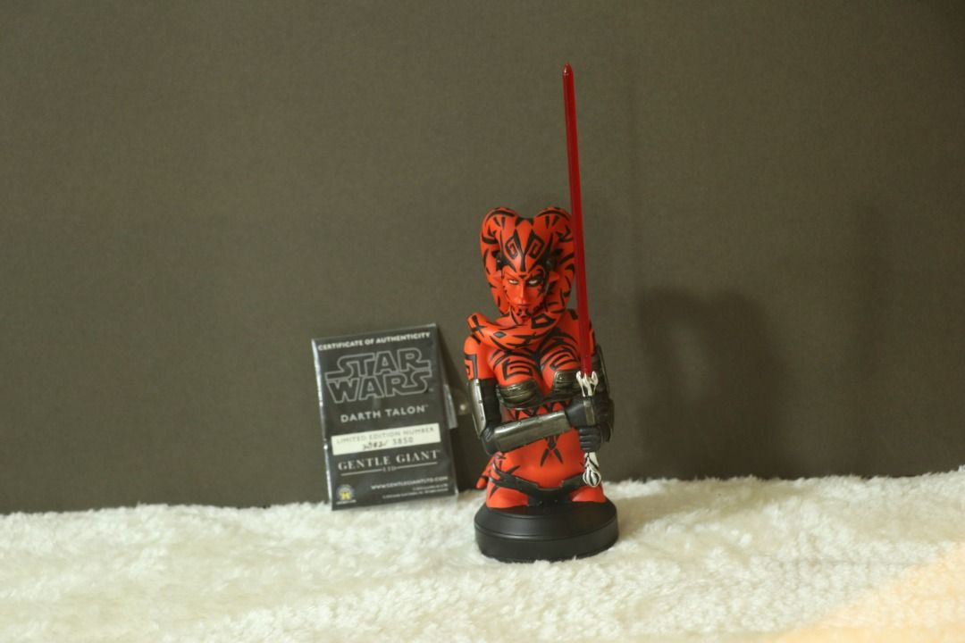 Star Wars Darth Talon Sith Gentle Giant Mini Bust Limited Edition ...
